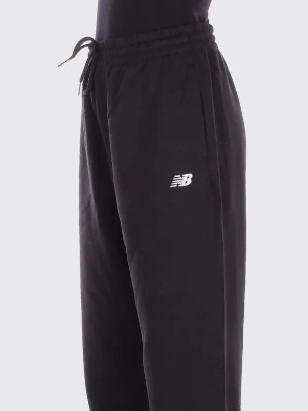 NEW BALANCE Cotton Jogging Trousers With Logo