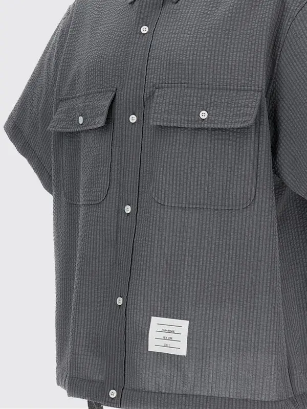 Thom Browne Wool Shirt