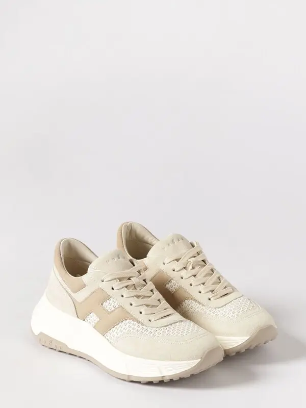 Hogan H669 Leather Sneakers