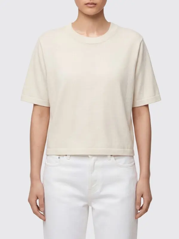 Loulou De Saison Cashmere Crewneck Sweater - Ivory