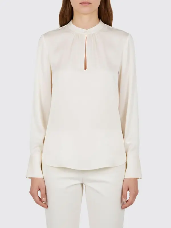 Filippa K Satin Blouse - White