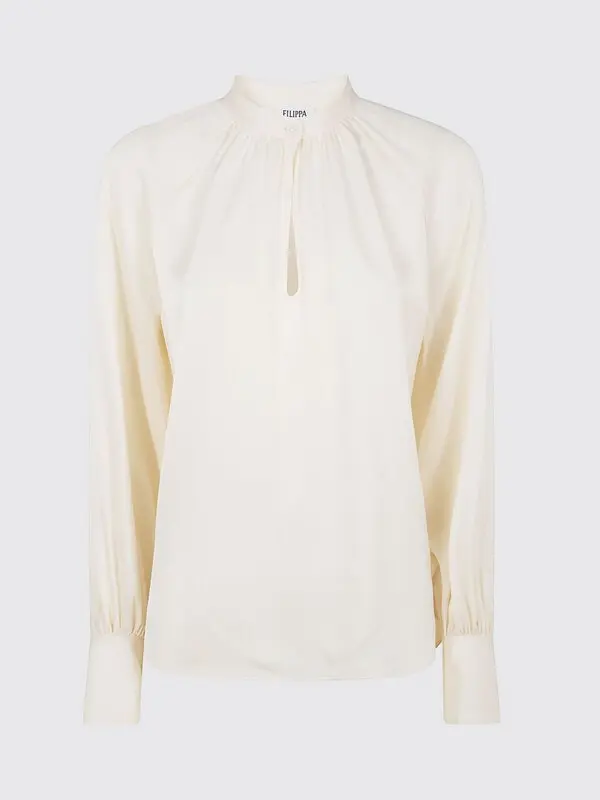 Filippa K Satin Blouse - White