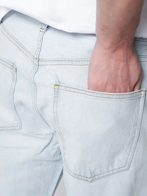 AGOLDE Mid-rise Straight Leg Jeans