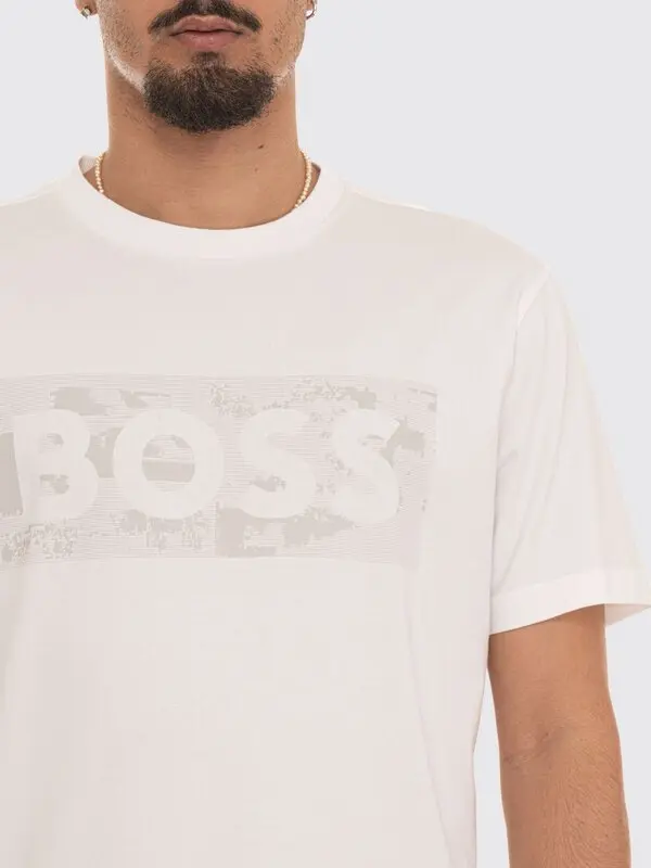 BOSS T-shirt Colour - White