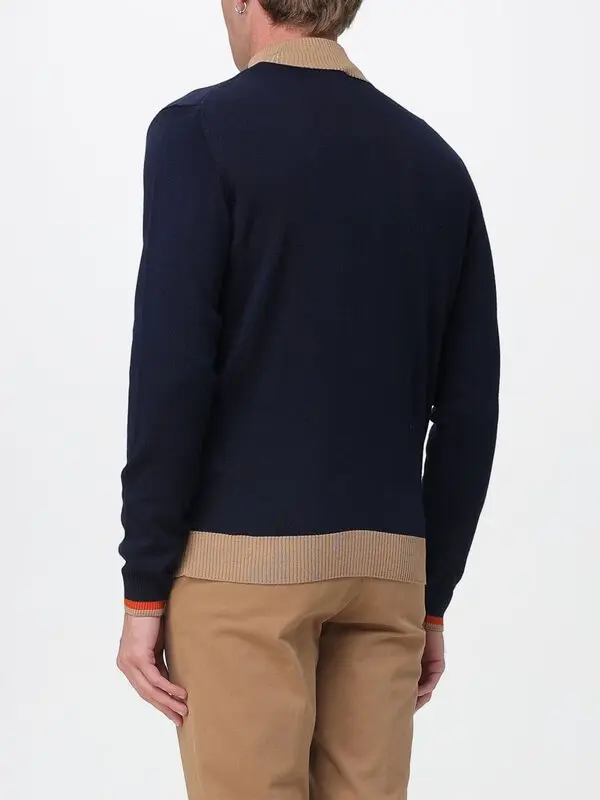 MANUEL RITZ Jumper Colour - Blue