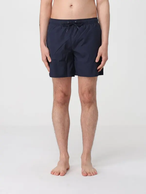COLMAR Polyester Boxer Swim Trunks - Navy