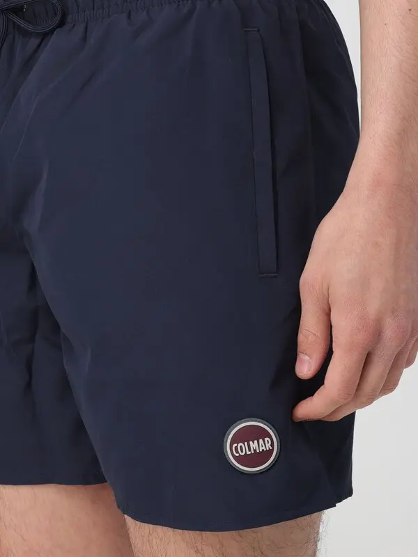 COLMAR Polyester Boxer Swim Trunks - Navy