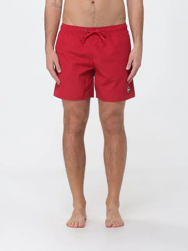 COLMAR Boxer Swim Trunks - Red