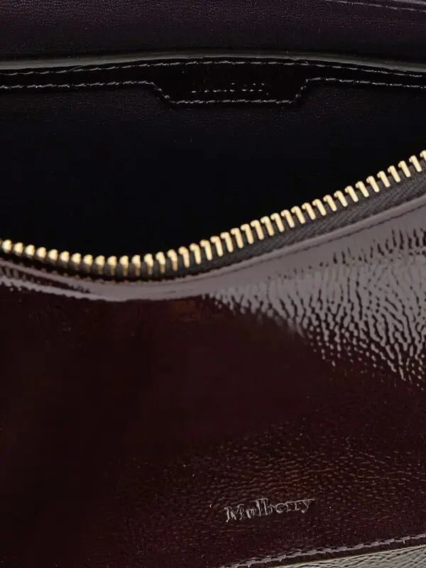 Mulberry Clovelly Naplak Bag