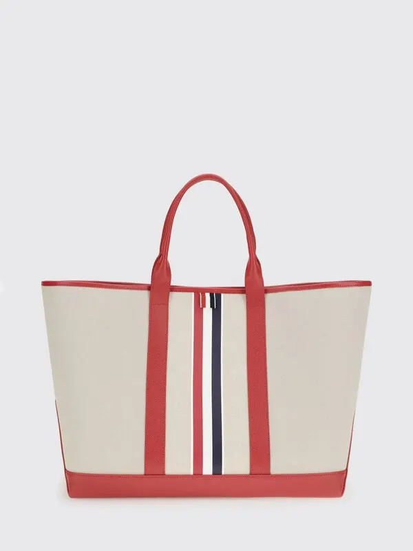 Thom Browne Canvas Bag - Red