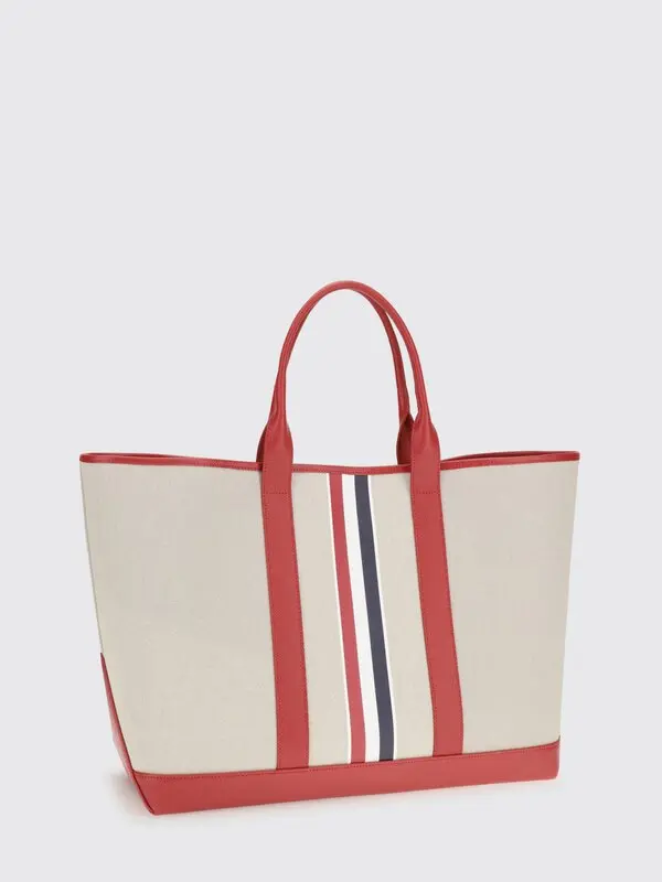 Thom Browne Canvas Bag - Red