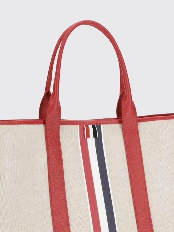 Thom Browne Canvas Bag - Red