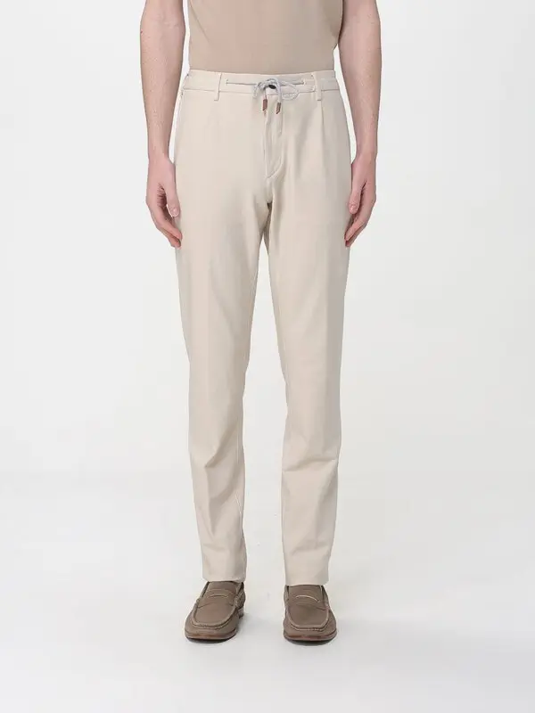 Eleventy Tailored Trousers - Sand