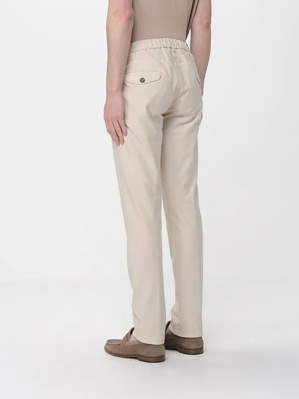Eleventy Tailored Trousers - Sand