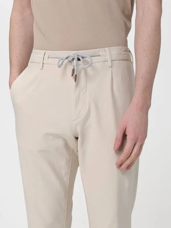 Eleventy Tailored Trousers - Sand