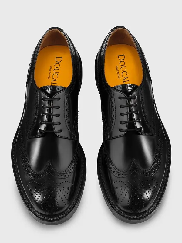 DOUCAL'S Brogue Shoes Colour - Black