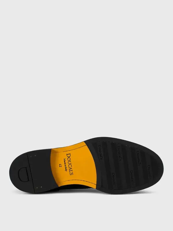 DOUCAL'S Brogue Shoes Colour - Black
