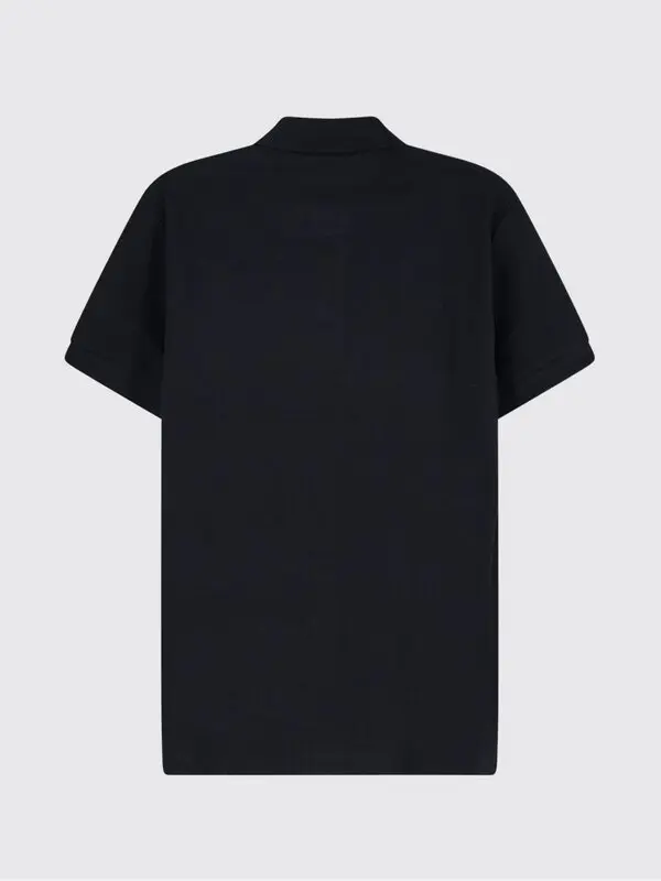 Burberry Cotton Polo Shirt With Logo