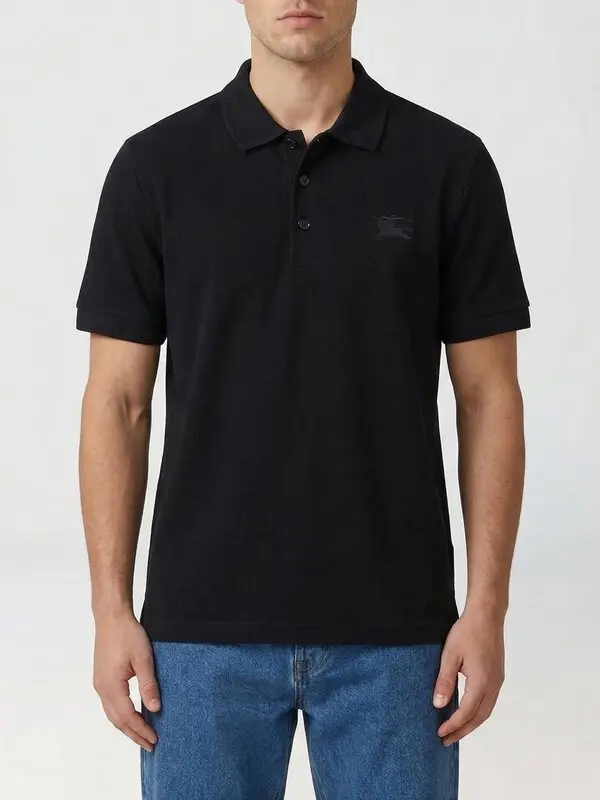 Burberry Polo Shirt Colour - Black