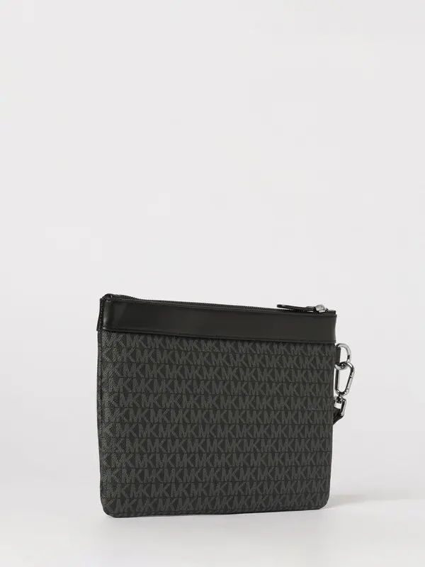 Michael Kors Brooklyn All Over Monogram Coated Cotton Pouch