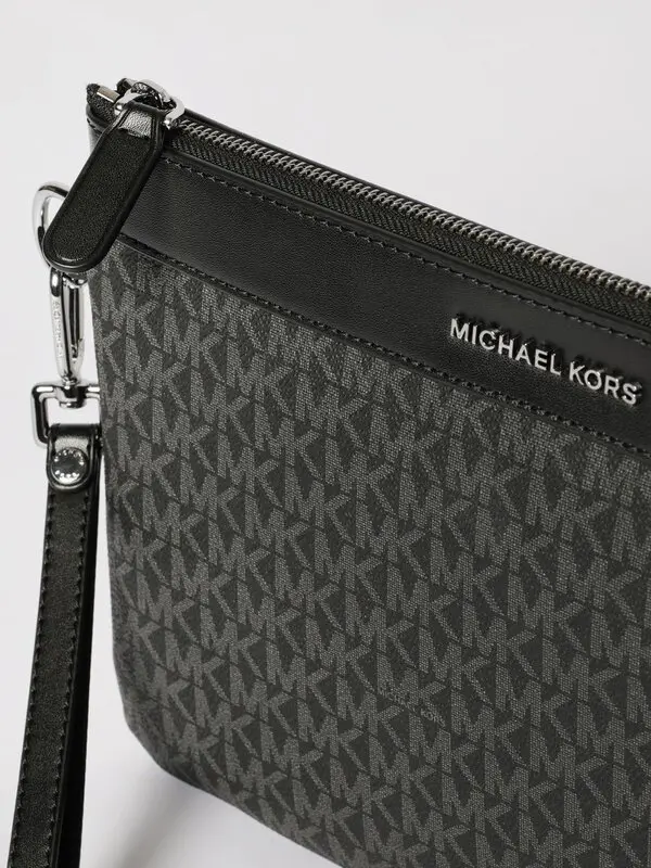 Michael Kors Brooklyn All Over Monogram Coated Cotton Pouch