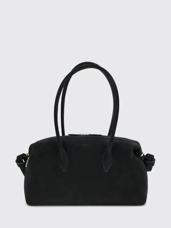 Yuzefi Suede Top Handle Bag
