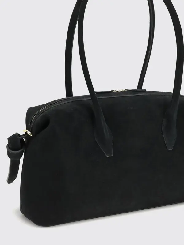 Yuzefi Suede Top Handle Bag