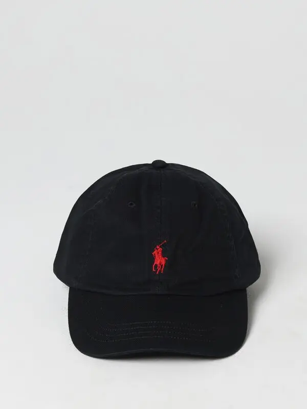 Polo Ralph Lauren Cap - Black