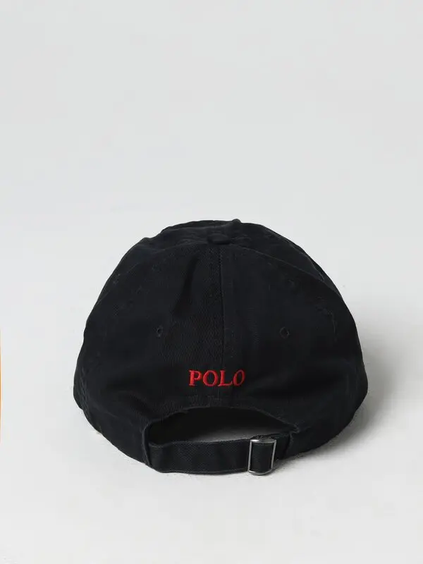 Polo Ralph Lauren Cap - Black