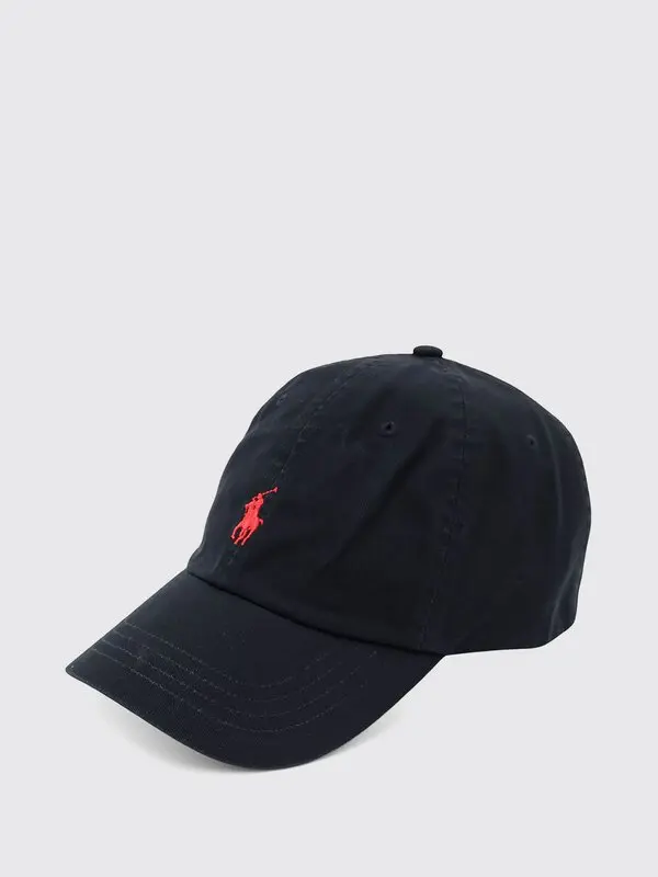 Polo Ralph Lauren Cap - Black