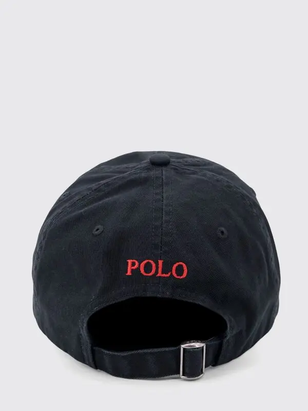 Polo Ralph Lauren Cap - Black