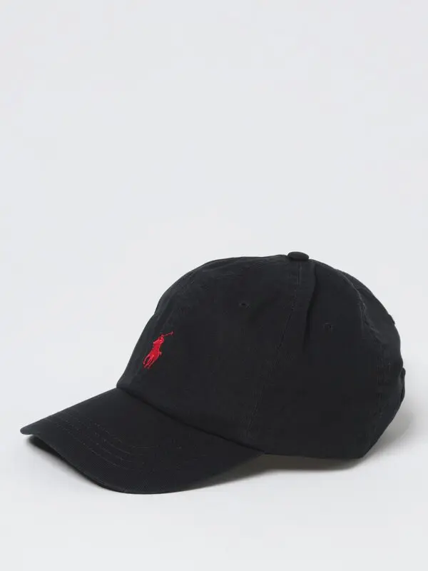 Polo Ralph Lauren Cap - Black