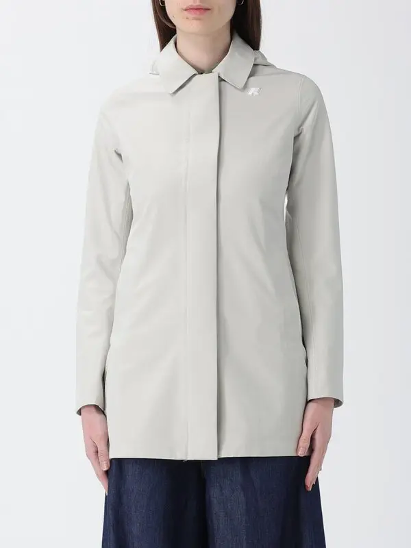 K-WAY Waterproof Jacket - Beige