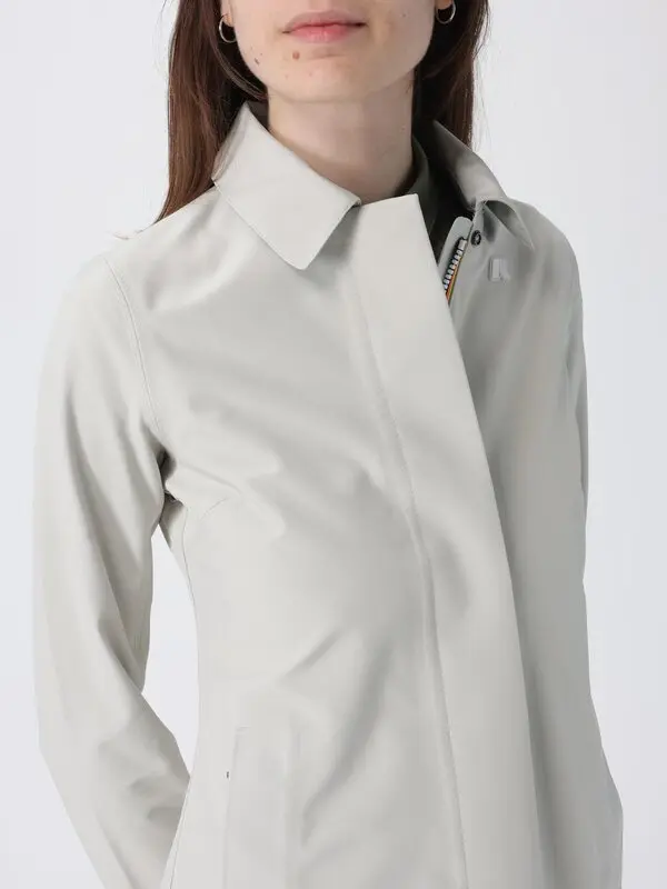 K-WAY Waterproof Jacket - Beige