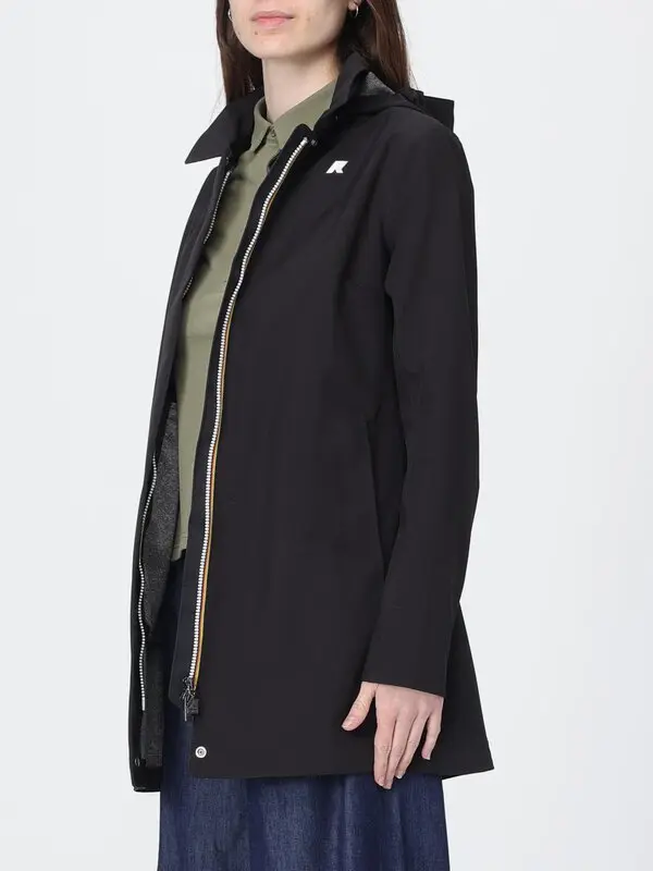 K-WAY Jacket - Black