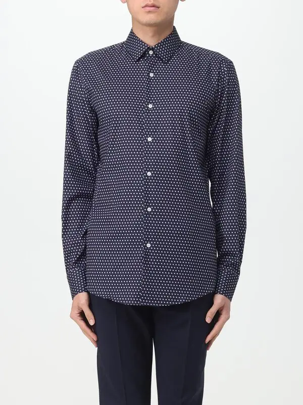 BOSS Shirt Colour - Blue