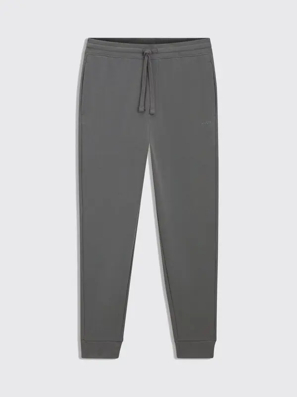 BOSS Slim Fit Jersey Jogging Trousers With Drawstring Waist