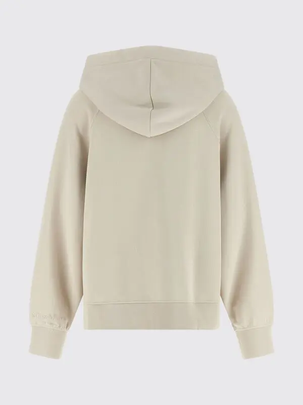 Max Mara Cotton Hoodie - Beige