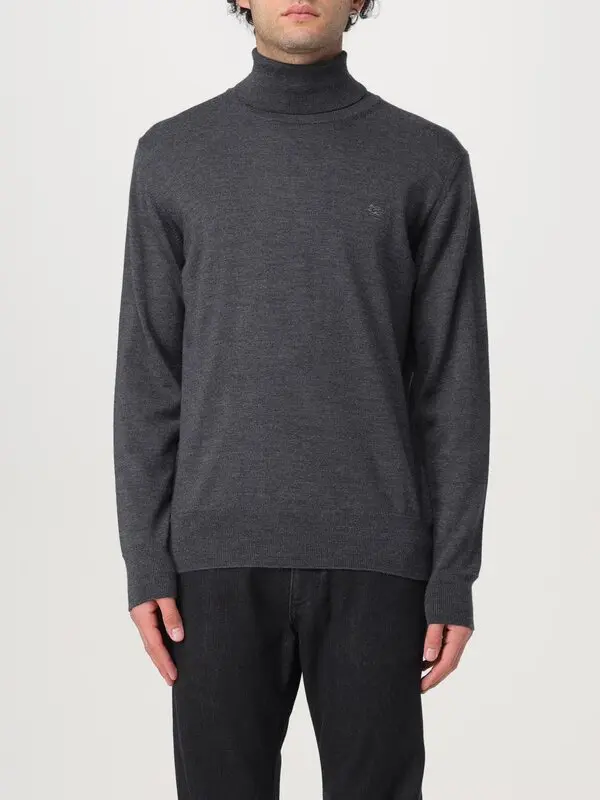 Etro Crew Neck Pullover - Grey