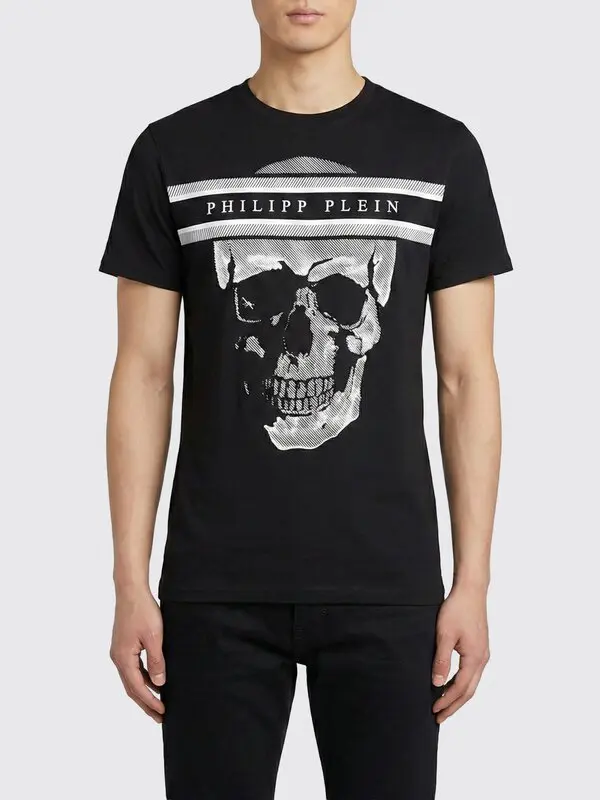 Philipp Plein Skull T-shirt - Black