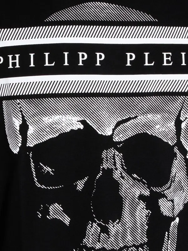 Philipp Plein Skull T-shirt - Black