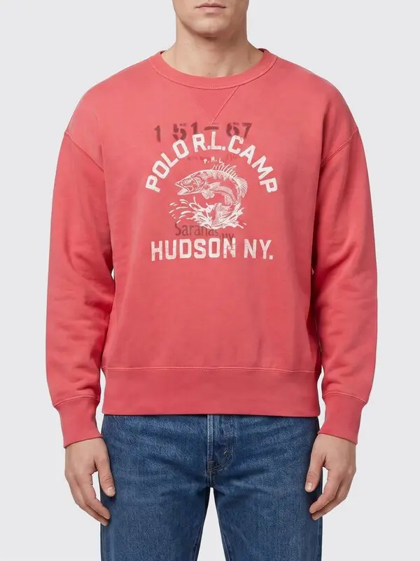 Polo Ralph Lauren Crewneck Cotton Blend Sweatshirt