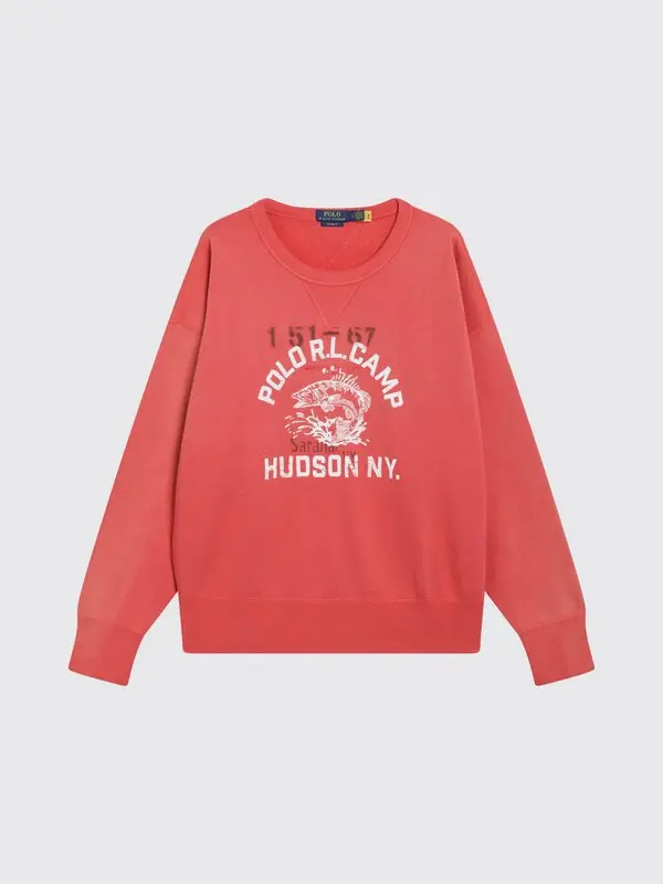 Polo Ralph Lauren Crewneck Cotton Blend Sweatshirt