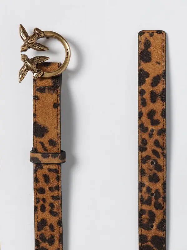 Pinko Animal Print Belt