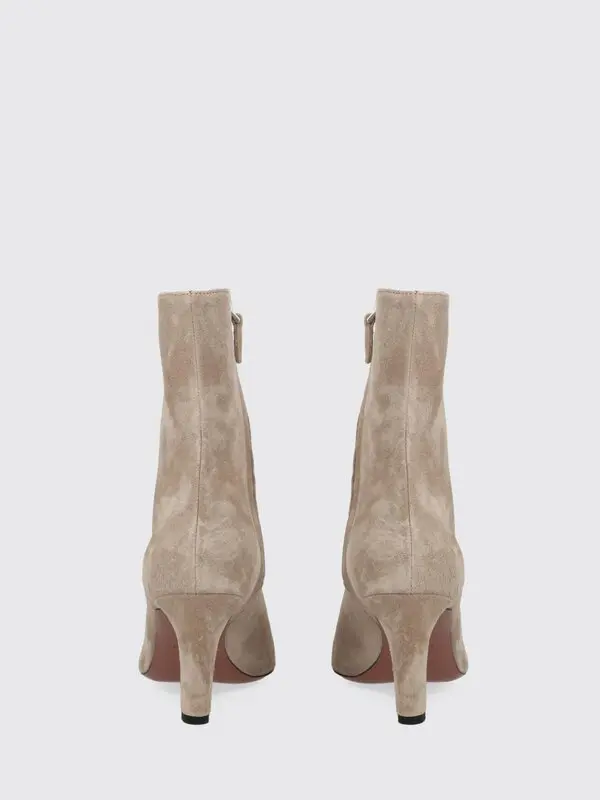 Paris Texas Belle Suede Ankle Boots With Stiletto Heel
