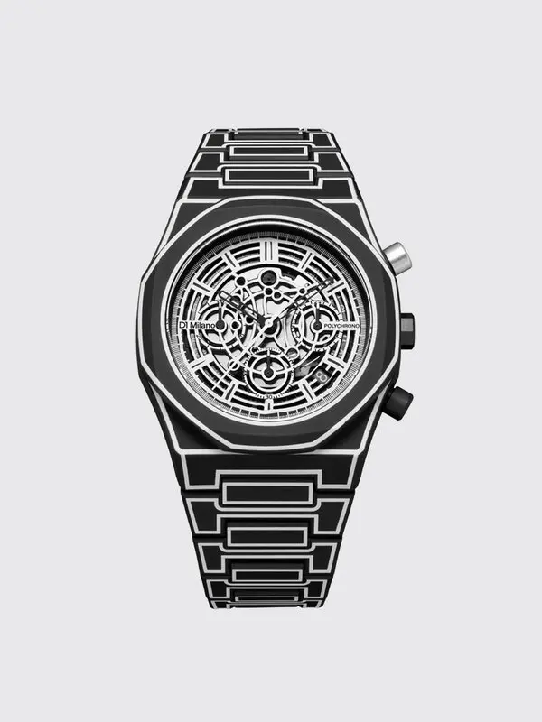 D1 MILANO Sketch Polycarbonate Watch