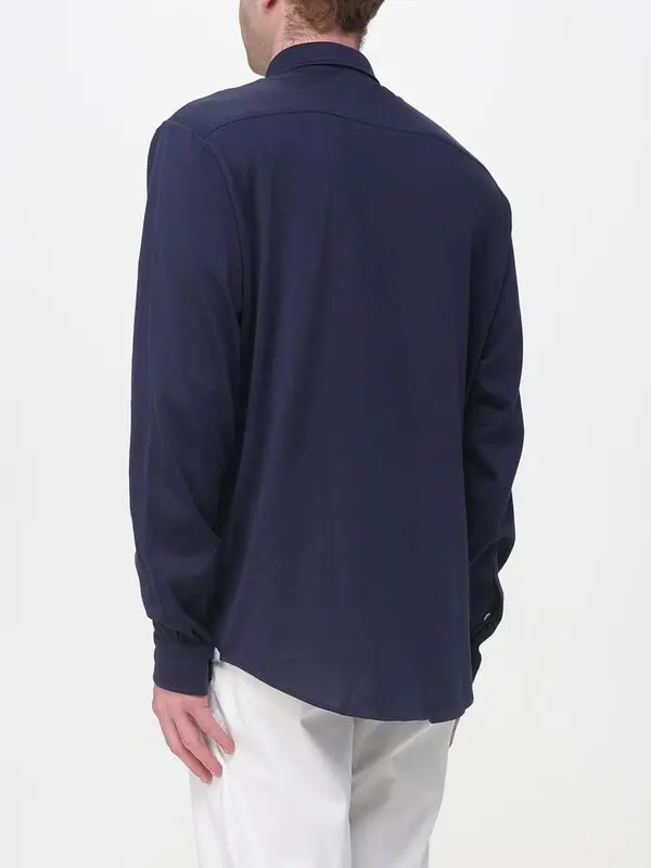 Eleventy Shirt Colour - Blue