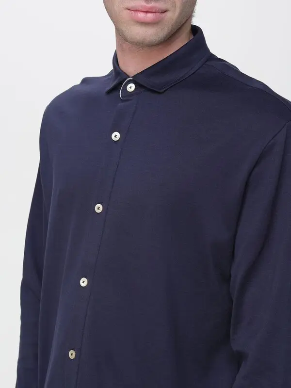 Eleventy Shirt Colour - Blue
