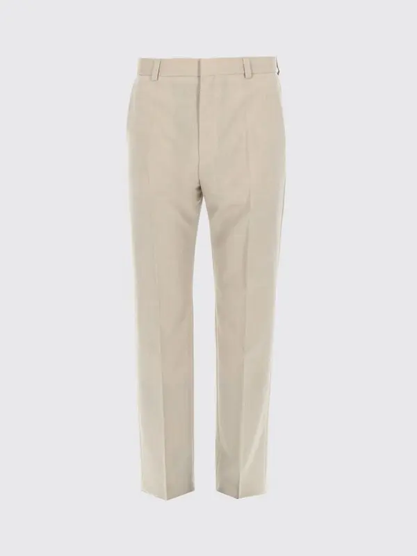 Hugo Slim Fit Mid-rise Virgin Wool Blend Chino Pants