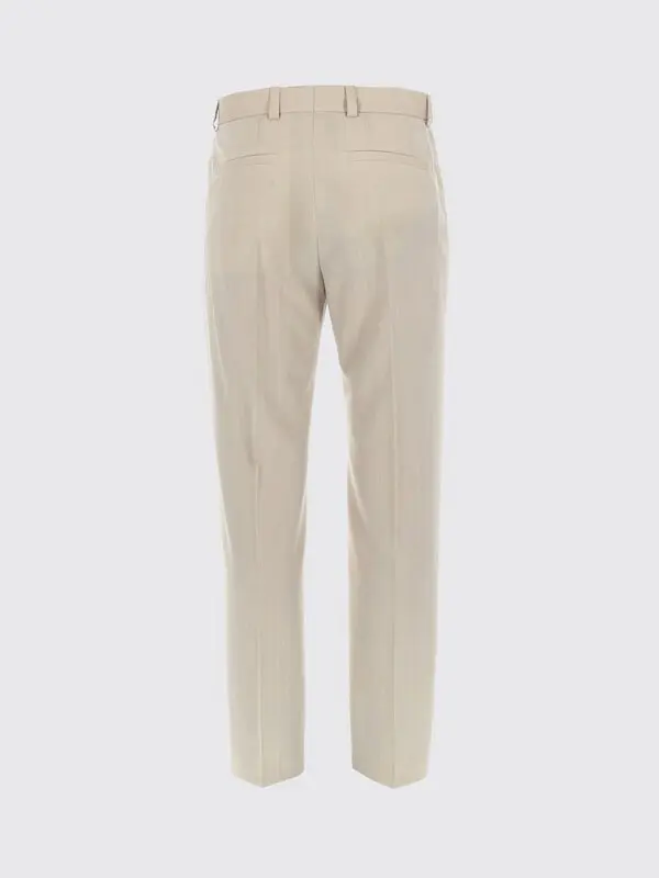 Hugo Slim Fit Mid-rise Virgin Wool Blend Chino Pants